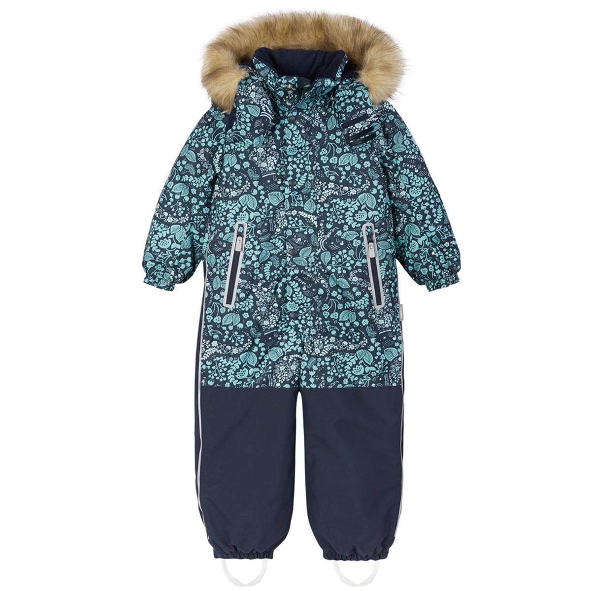 Reimatec Kipina vinterdress til barn, navy mønster - DressMyKid AS