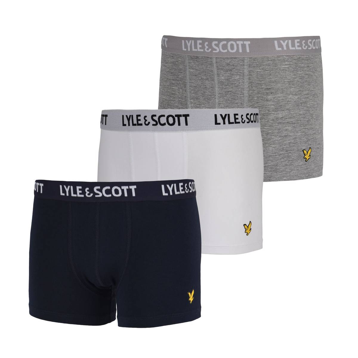 Lyle & Scott 3 pack boksere til barn - DressMyKid AS