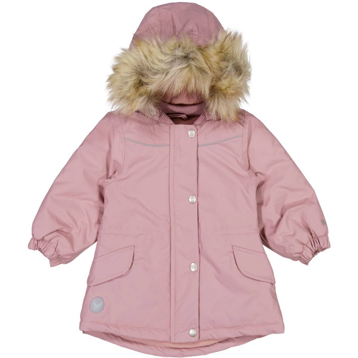 Wheat Mathilde vinterjakke til barn, wood rose - DressMyKid AS