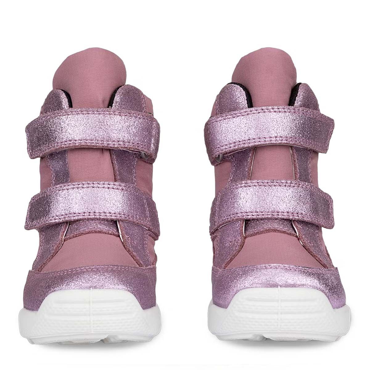 Ecco Urban Mini high-cut vintersko til barn, Blush - DressMyKid AS