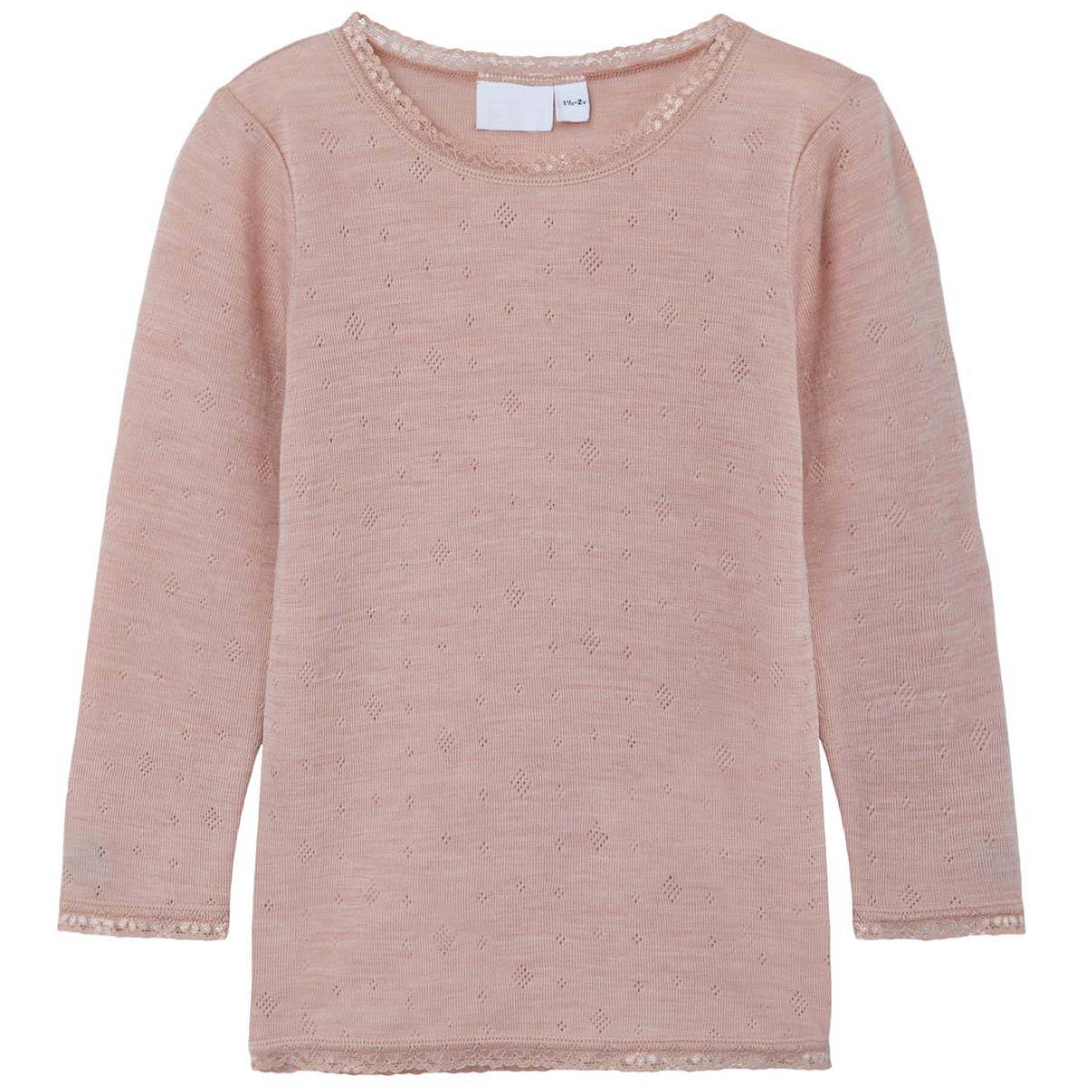 Name It Wang Needle ulltrøye til barn, roebuck - DressMyKid AS