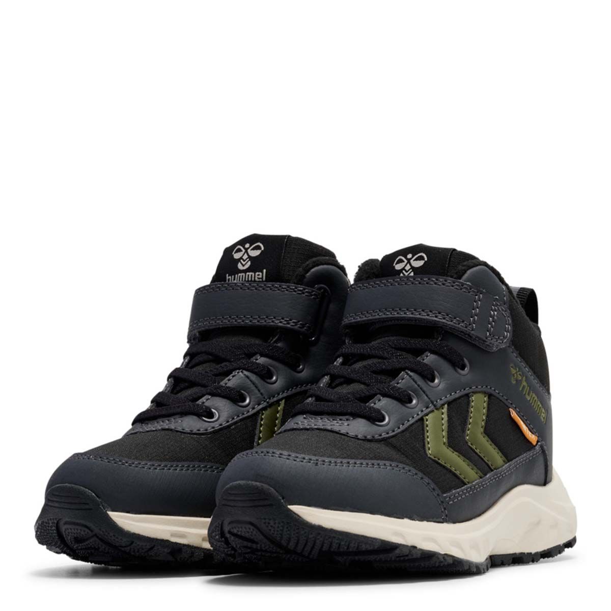 Hummel Roots TEX overgangssko til barn, Ebony - DressMyKid AS